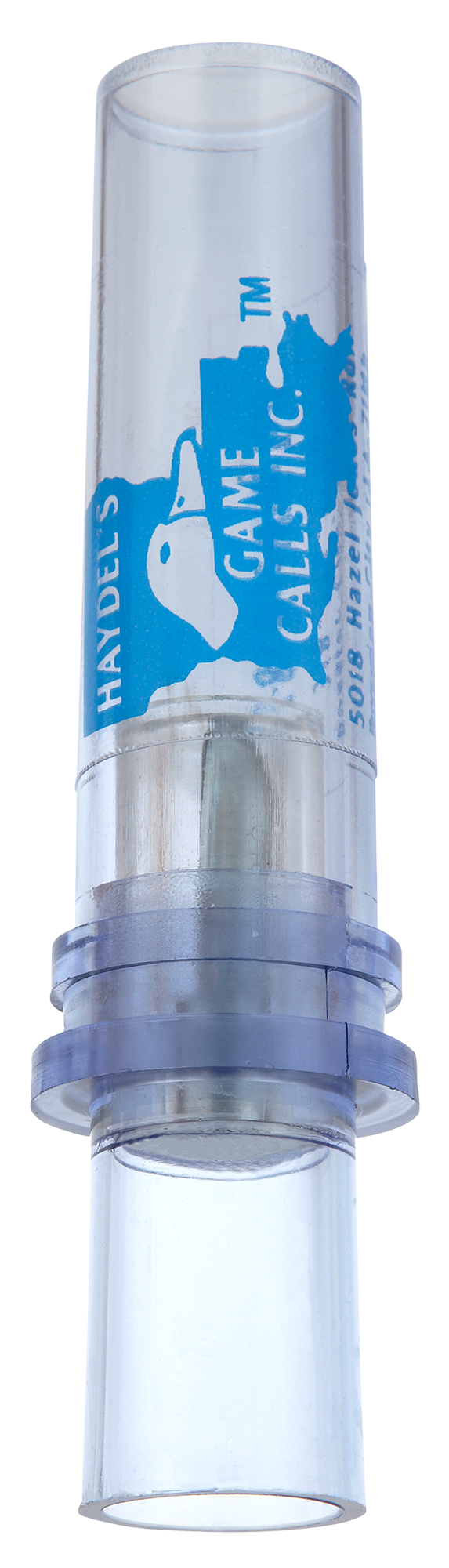 Haydel's Blue-Winged Teal Duck Call – Big Blue | Mack's PW